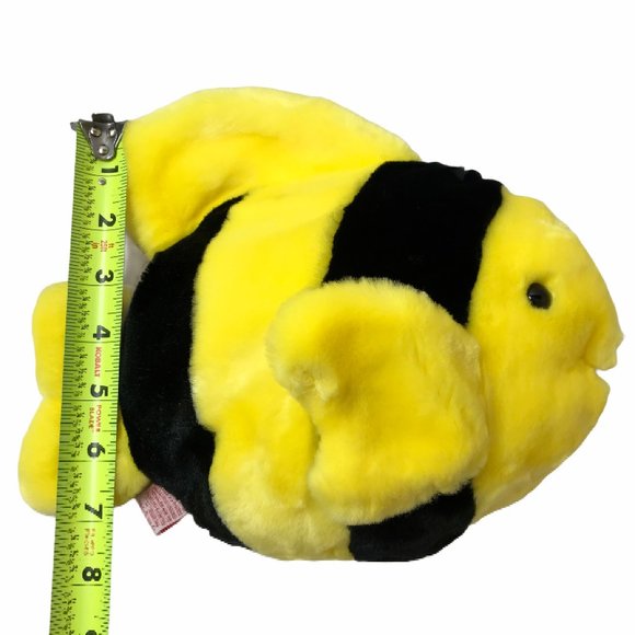 Ty | Toys | Beanie Baby Beanie Babies Large Yellow Black Fish | Poshmark